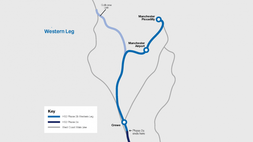 The removal of the Golborne Link from HS2 - Transport For Britain